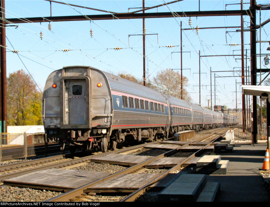 train 98 Silver Meteor